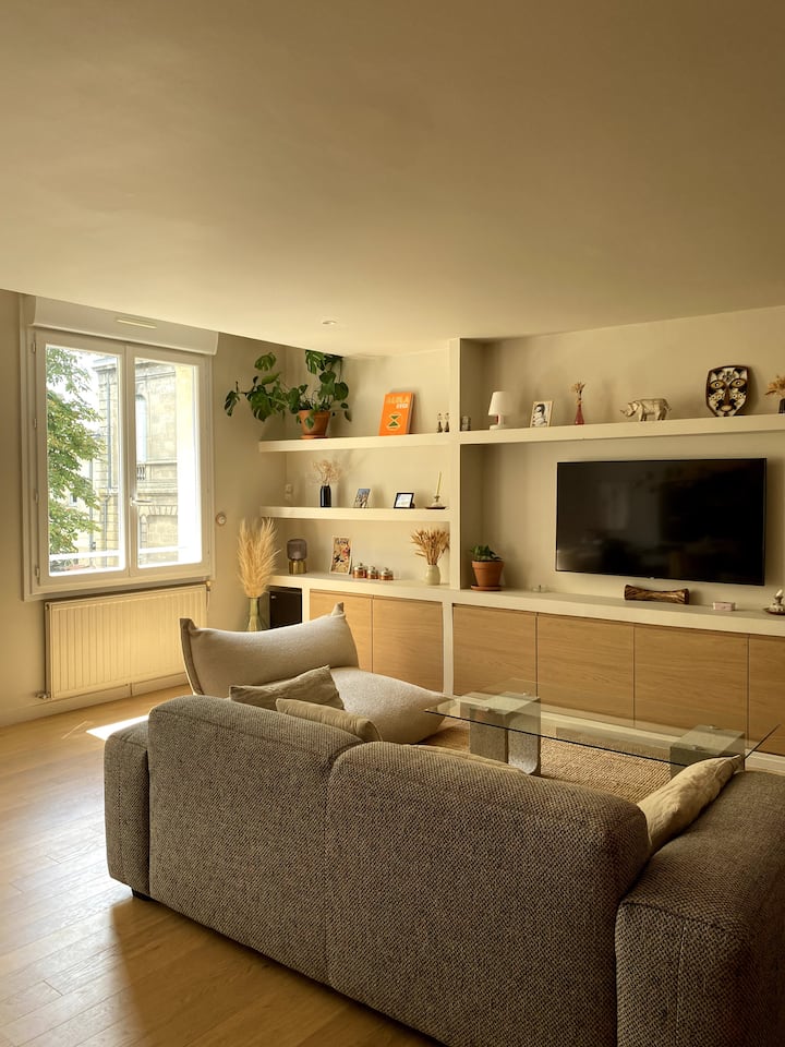 Chartrons : T4 Lumineux & Calme - Bordeaux