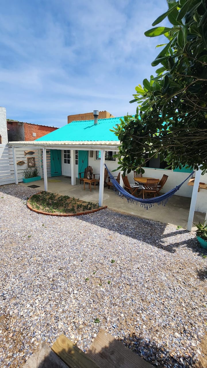 Quincho Mar, Casa Frente Al Mar. - Aguas Dulces