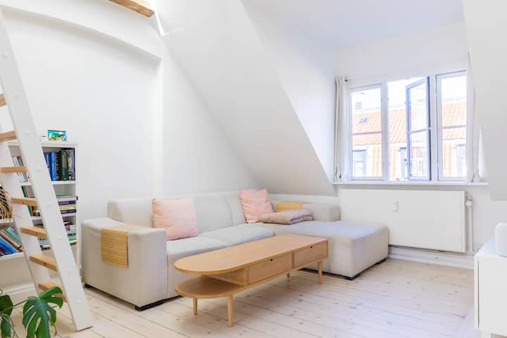Nordic Style Apt In Trendy Vesterbro, Central Cph. - Copenhague
