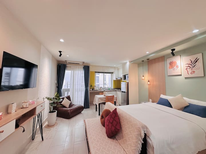 Studio-bancony Phạm Viết Chánh Near Bùi Viện-d1 - Ho Chi Minh City