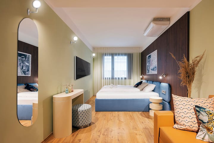 Superior Quadruple Room - Budapest