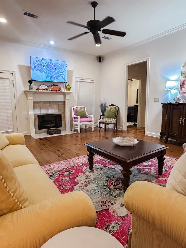 Patrick Farms Vacation Rental - Robinhood, MS