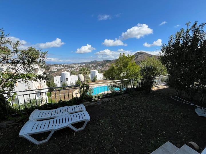 Garden Floor Apartment For 4p In Bodrum Yalıkavak - Yalıkavak