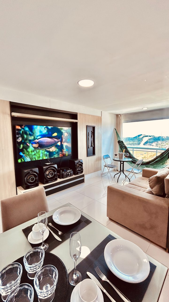 Esplêndido Apto Com Vista Mar E Morro Do Careca. - Natal