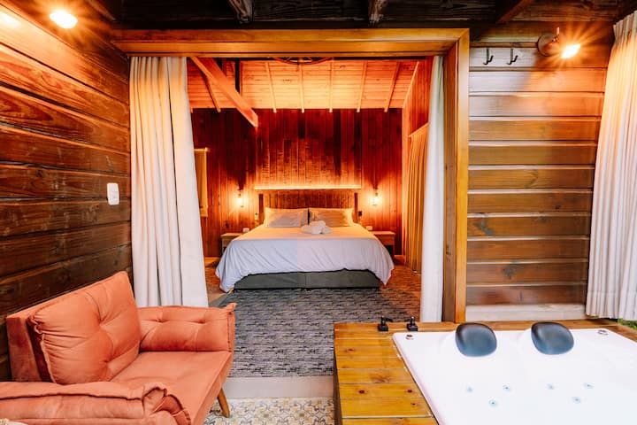 Cabana 01 - Banheira De Hidromassagem Serra Gaúcha - Nova Petrópolis