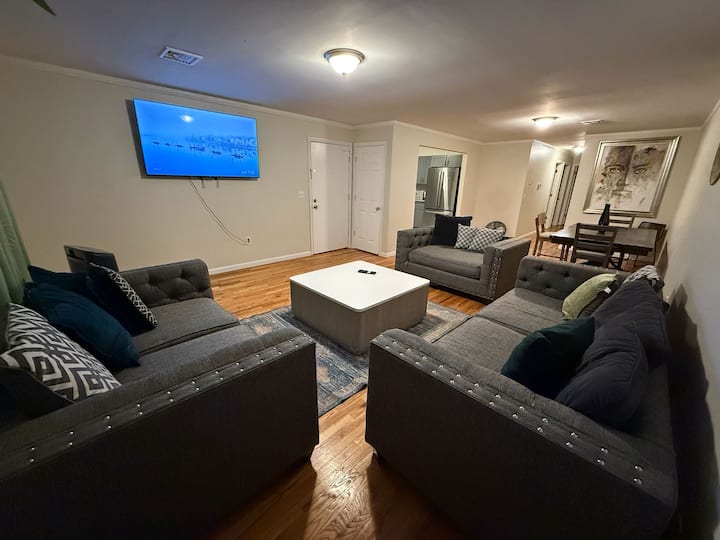 Urban Haven 3 Kings Bedroom Near Ewr/nyc Dtw - Newark, NJ