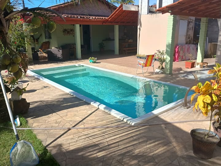 Casa Próximo A Praia - Prado, Brazil