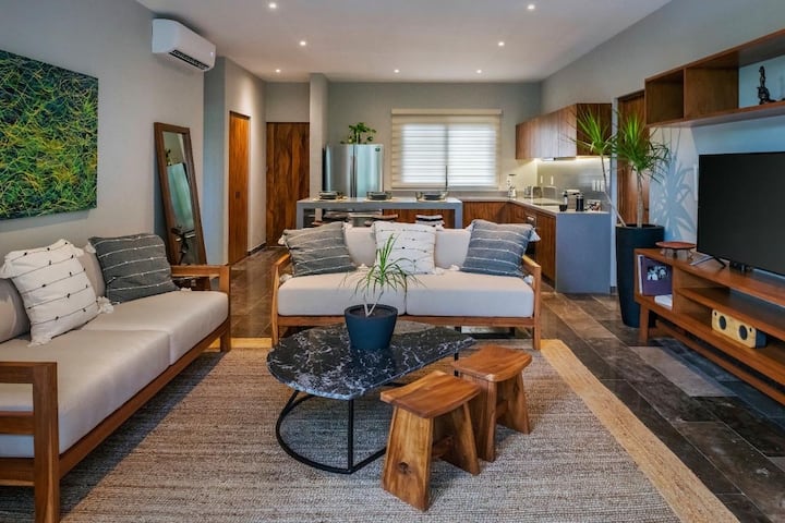 Modern 2br · Rooftop Pool · Aldea Zama - Paradise Beach