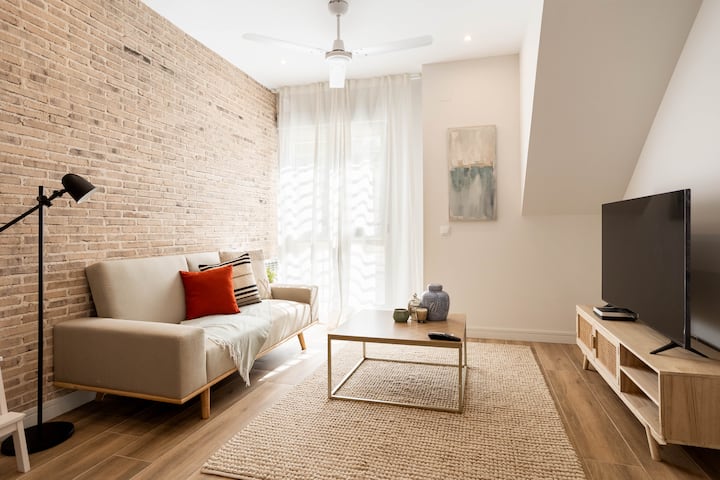 Stunning, Modern, Clean And Fully Equipped - Madrid