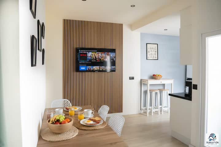 𓇼Playa | Transporte Público | Familiar | Cozy - 