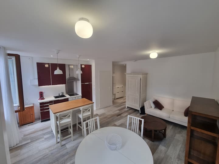 T2 Tout Confort Au Cœur De La Ville - Seyssel