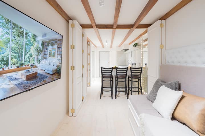 12pax Group Stay Hq: Twin Casa 72sqm 4br 4tv 2bath - Cebu