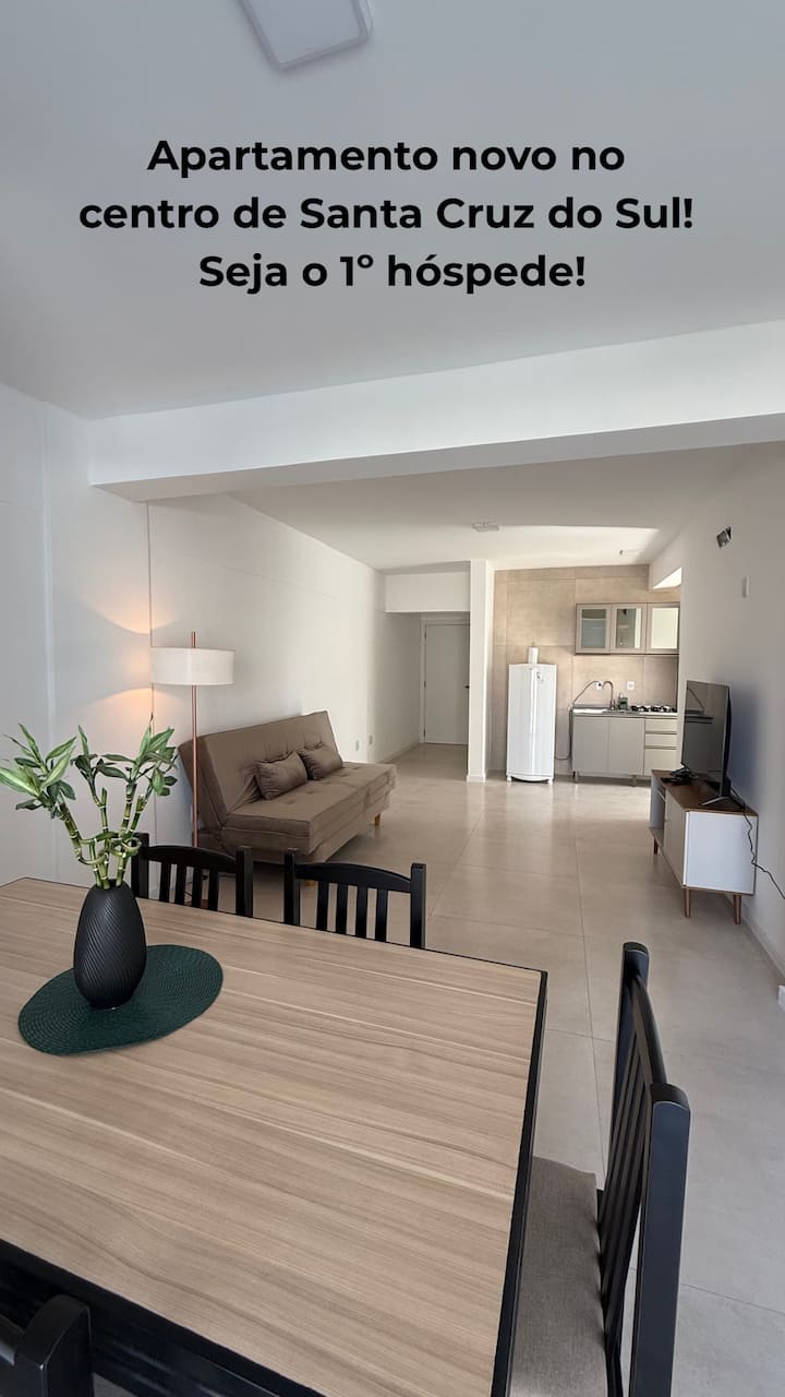 Apartamento Novo No Centro De Santa Cruz Do Sul. - Santa Cruz do Sul
