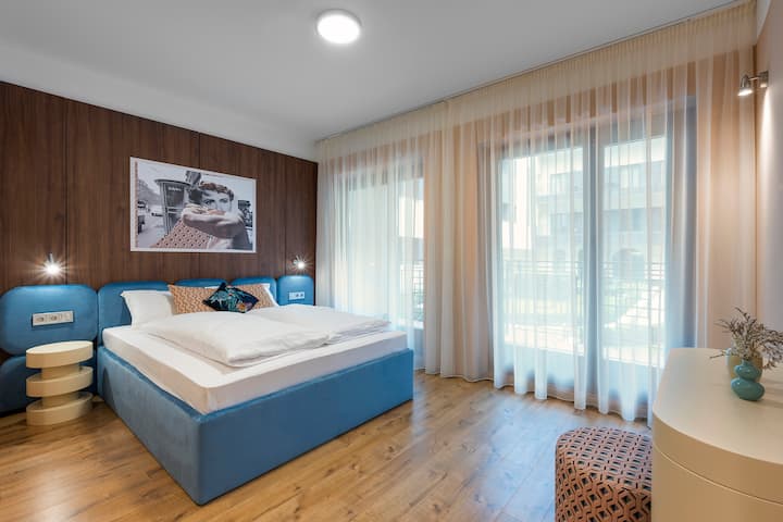 Superior Double Room With Balcony - Boedapest
