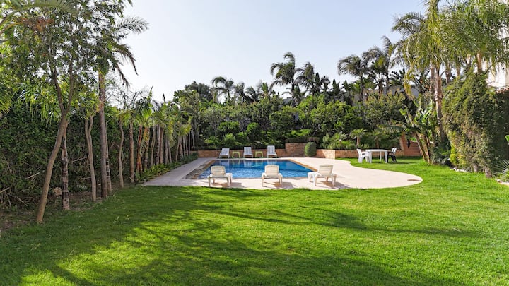 Villa 5 Chambres Haut Standing   Nwinwich Tanger - Tanger