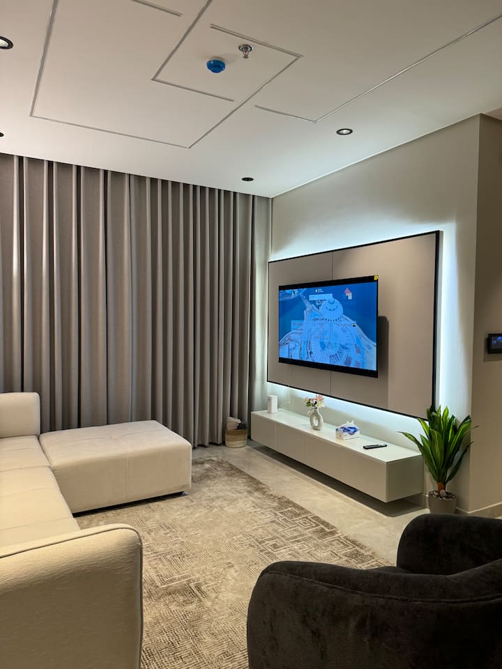 3br Modern Apt - Al-hamra | Self Check-in - Dammam