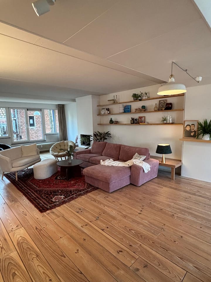 Big Cozy Apartment In Groningen Centrum - Groningen