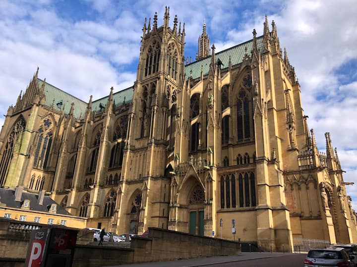 Mondon 3 Arcades 3 Chambres 2 Douches Jusqu'à 8 Personnes - Metz