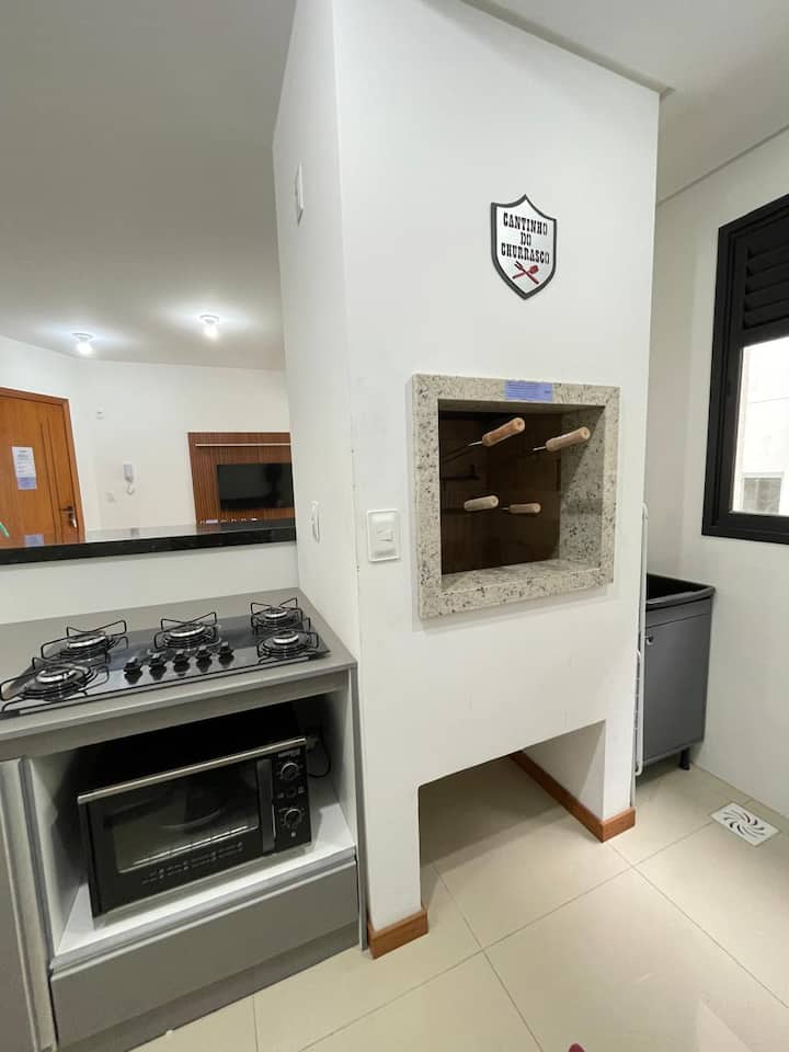 Apto Com Suíte E Vaga Coberta 014a - Governador Celso Ramos