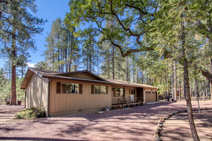 3br- 1/2 Acre-wild Country Cabin - Hawley Lake, McNary