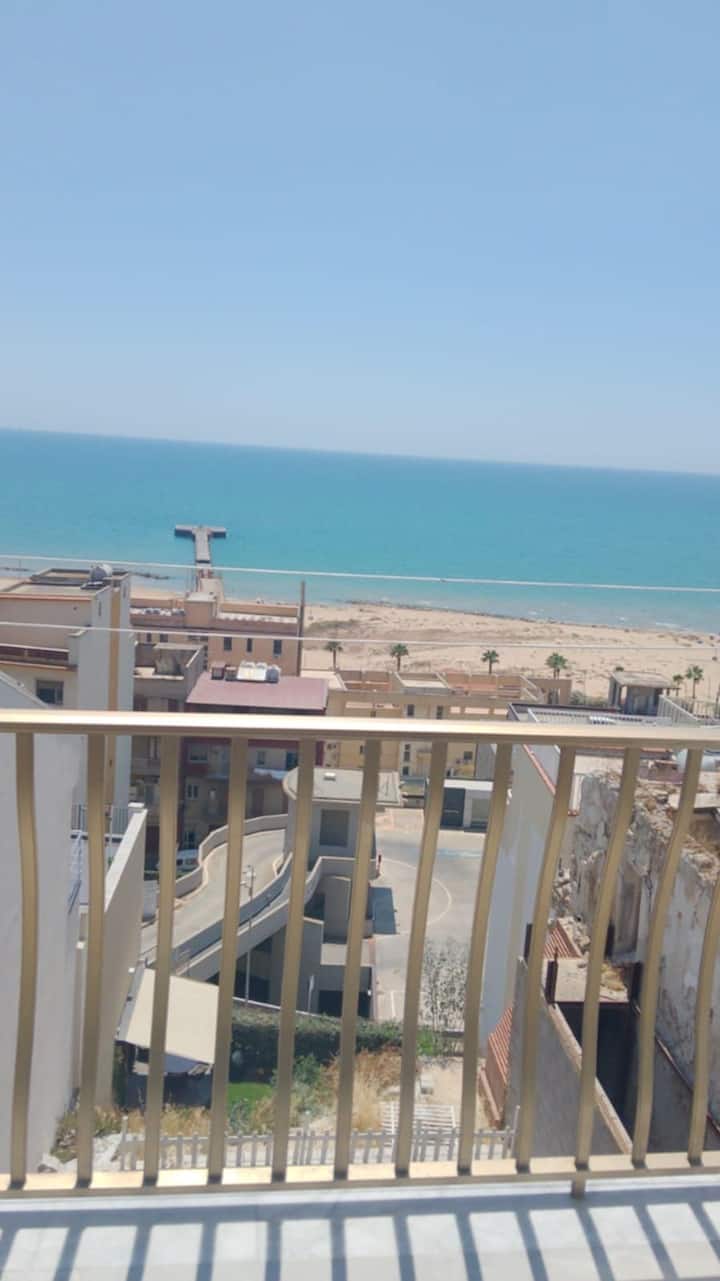 Casa
Perla Del Mare, Via Pisa 59 Gela. Vista Mare - Gela