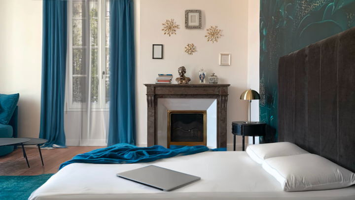 Suite Confort Avec Terrasse Et Lit King Size - Marmande