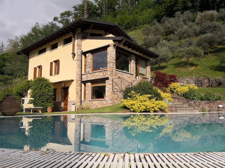 Appartment Garden, Pool, Mini Hot Pool, Lake View - Montecampione