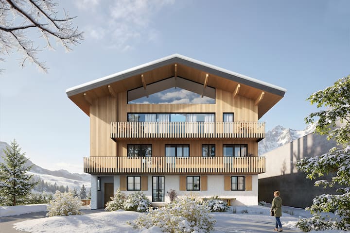 Großes Rösle - Apartment Für 4 Personen - Lech