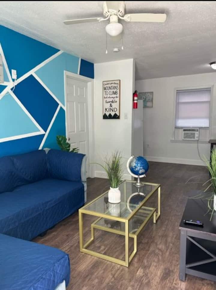 Bodacious Blue - Unit #1 - Edgebrook - Houston