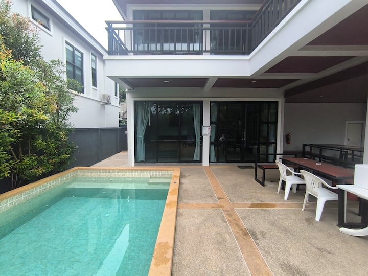 Four Bedrooms Pool Villa Viset Aonang Krabi - Provincia di Krabi