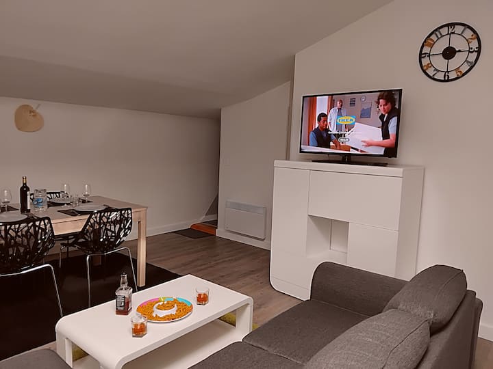 Entre Vignes Et Océan. Appartement Médoc Gironde - Pauillac