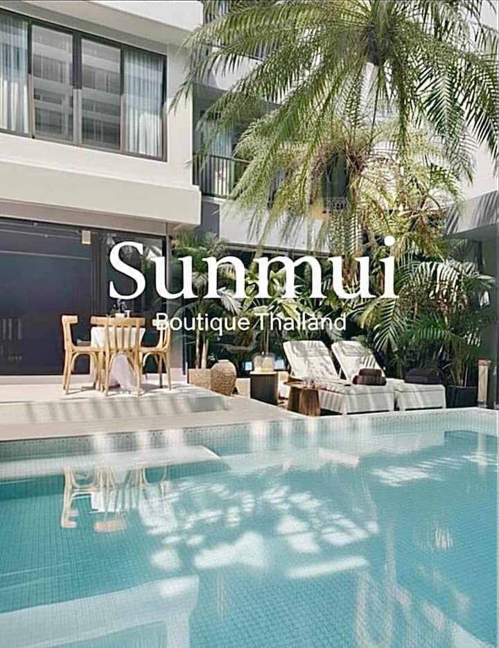 Sunmui Pool Villa - 7 Bedrooms -Old Town - 치앙마이