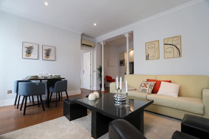 Vivienda Luminosa Junto A La Plaza Mayor - Madryt