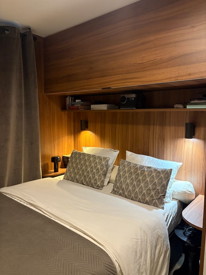 Chambre éLégante Tt Confort à 10 Mn De La Pardieu - Lyon