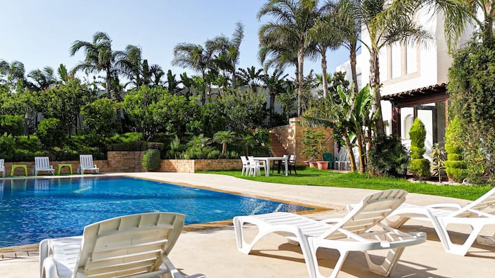 Nilla 5 Chambres Haut Standing   Nwinwich Tanger - Tanger