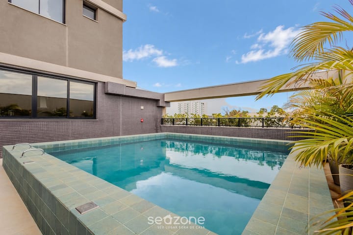2 Br Apartment In Condominium With Pool Epk0802 - Brasilia