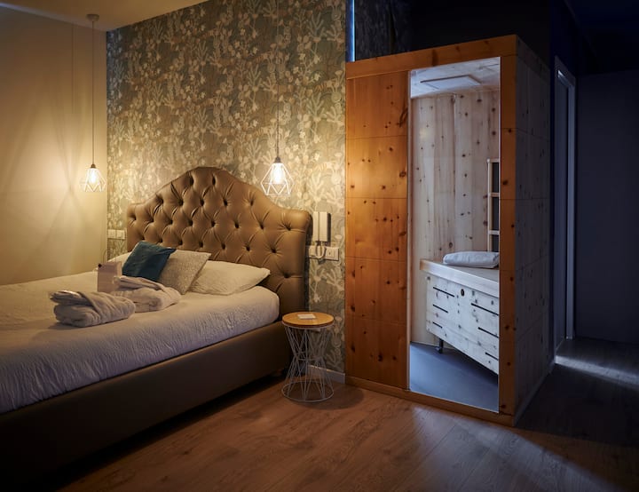 La Celestina Suites Con Sauna E Balcone - Trentó