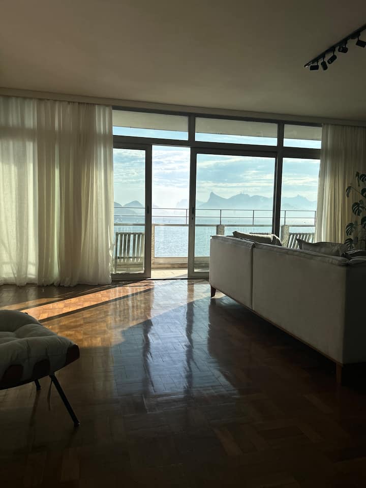 Apartment With An Amazing View Of Rio! - Niterói