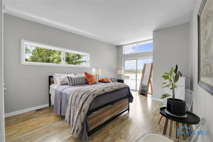 Guest Suite On The Maumee River - 털리도
