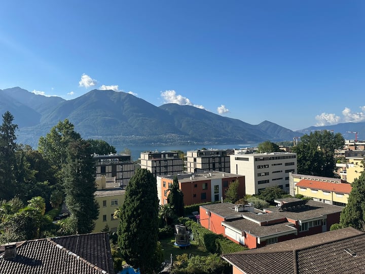 Best View Appart Minusio - Minusio