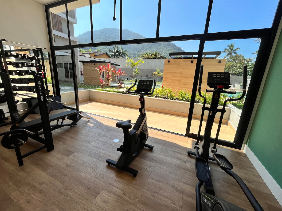 Appartement de luxe, resort à 50 m de la plage, pieds dans le sable ...