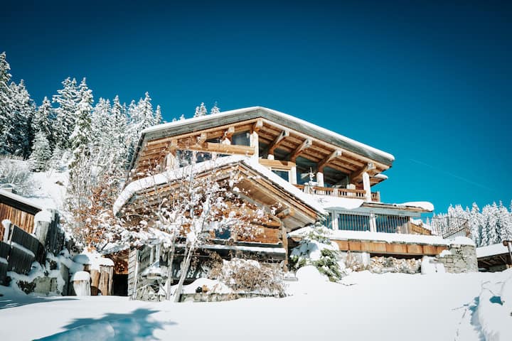 Hameau De Mon Père — Domaine Privé, Luxe & Spa - Haute-Savoie
