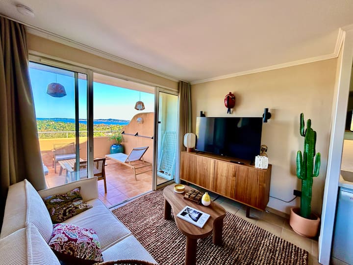 Les Restanques Vue Mer Bleuet 1241 - Grimaud