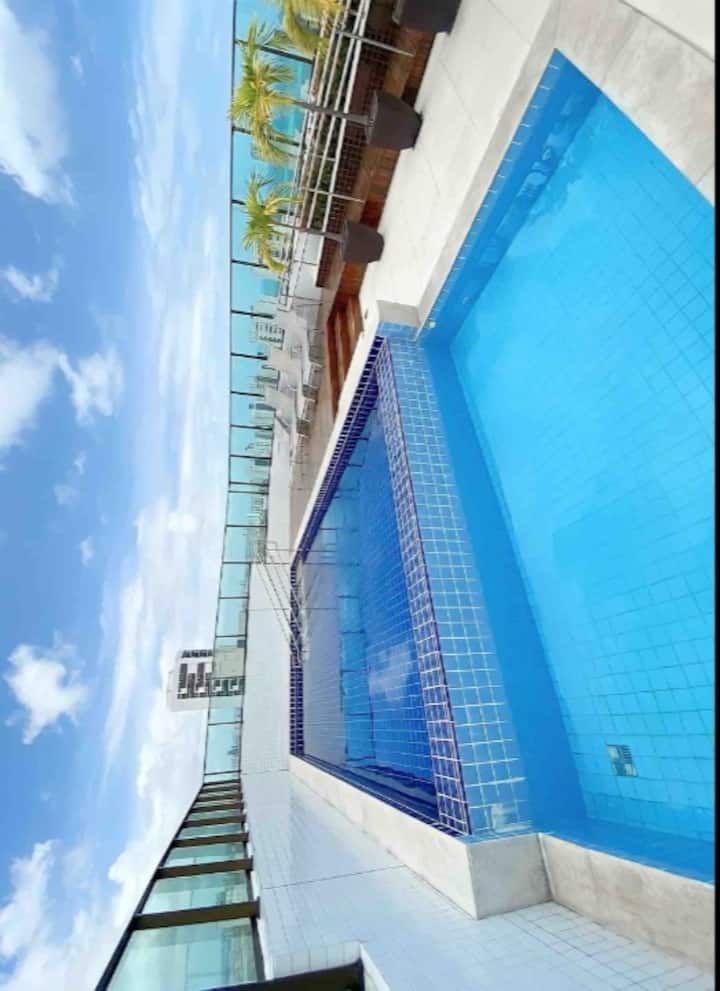 Espaço Inteiro: Flat Recife Brasil - Boa Viagem