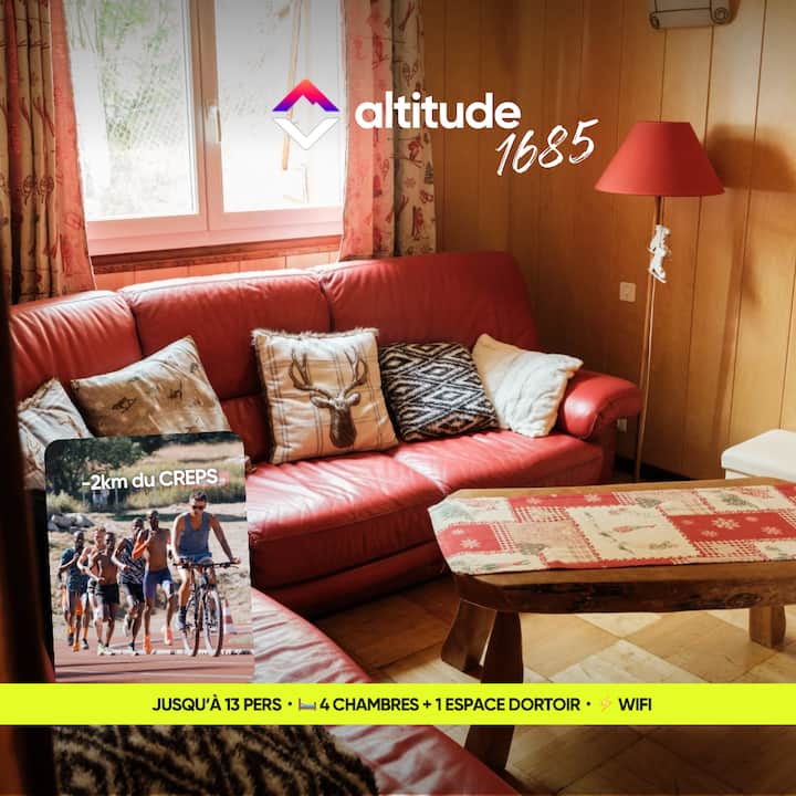 Altitude 1684 - Terrasse & Barbecue - Font-Romeu-Odeillo-Via