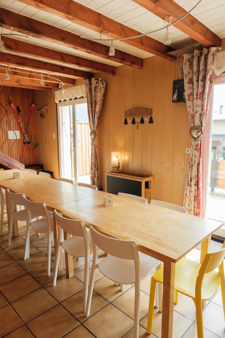 Altitude 1684 - Terrasse & Barbecue - Skibus - Les Angles