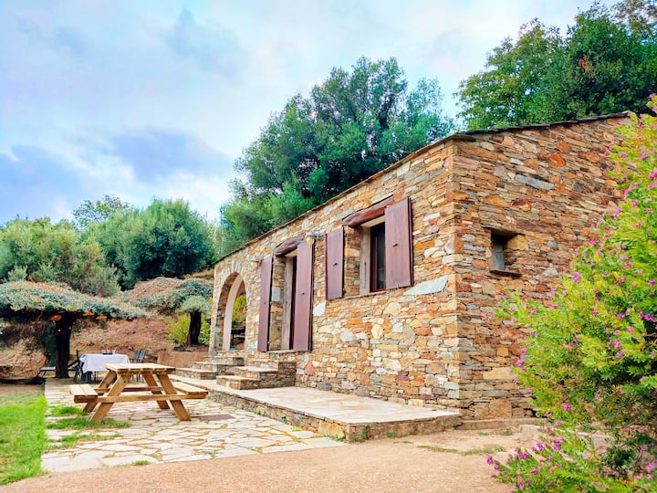 Petra - Maison Authentique Dans Le Maquis Corse - Macinaggio