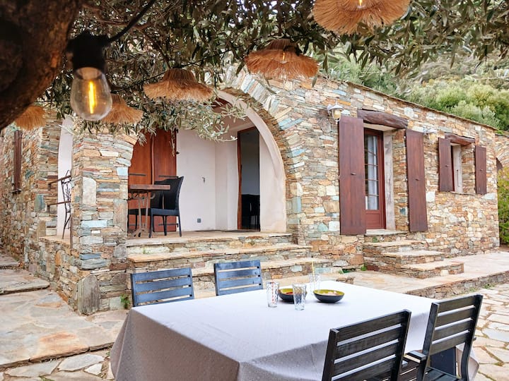 Petra - Maison Authentique Dans Le Maquis Corse - Macinaggio