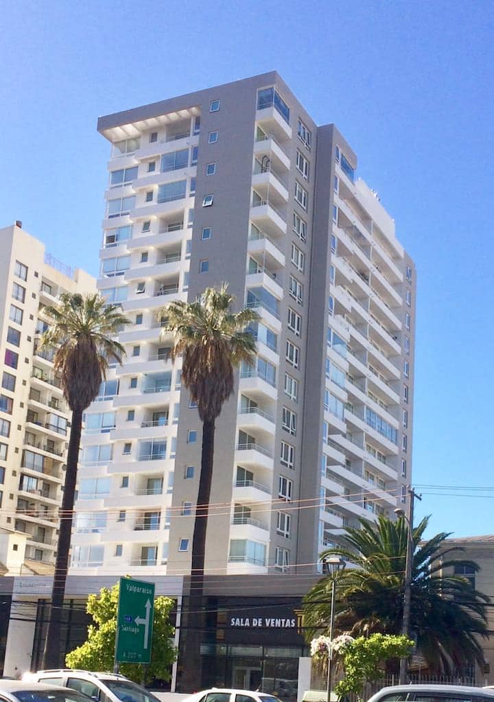 Departamento Dos Matrimoniales Centro, Playa - Valparaíso