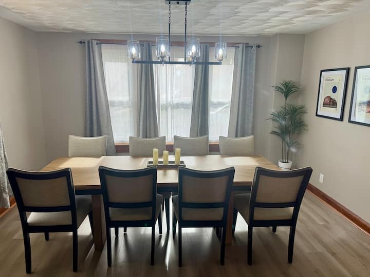 Walkable Downtown Home | 3 King Beds + Cozy Charm - Avon, IN